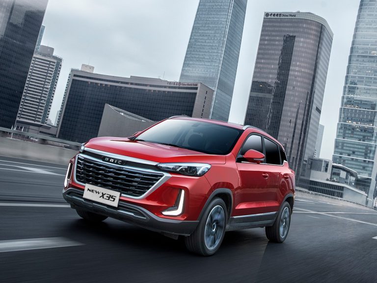 BAIC X35 – CanoCar s.r.o.